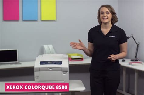 Xerox Colorqube 8580n A4 Colour Solid Ink Printer 8580an