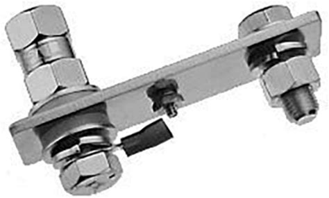 Firestik Screw On Flat Universal Cb Antenna Mount Stainless Steel