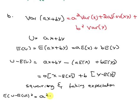 solved texts for any continuous random variables x y z and any