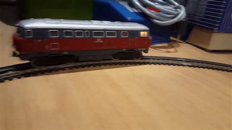 Db V160 Hamo Locomotive Pre Marklin Test Run Youtube