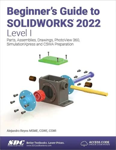 Libro Beginners Guide To Solidworks 2022 Level I Parts Envío Gratis