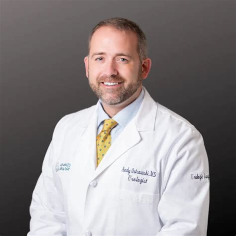 Dr Andy Ostrowski Urologist Advanced Urology