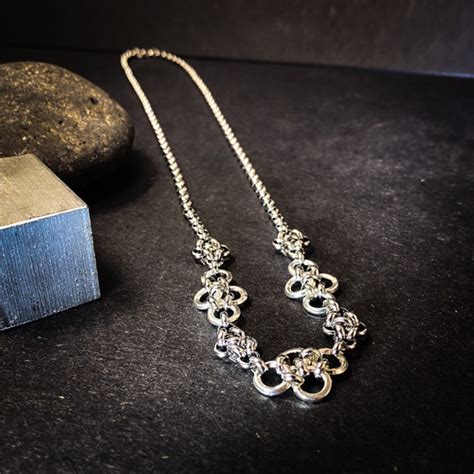 The Beatrice Silver And Steel Ironlacedesign