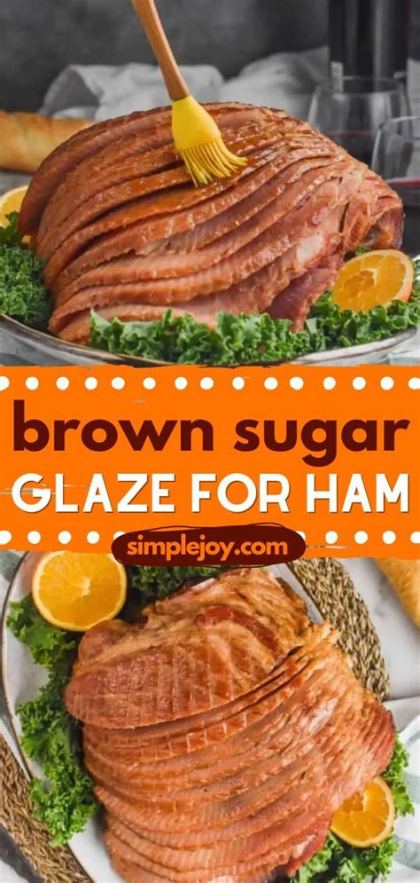 Easy Ham Glaze Simple Brown Sugar Artofit