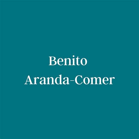 Benito Aranda Comer Edtrust West
