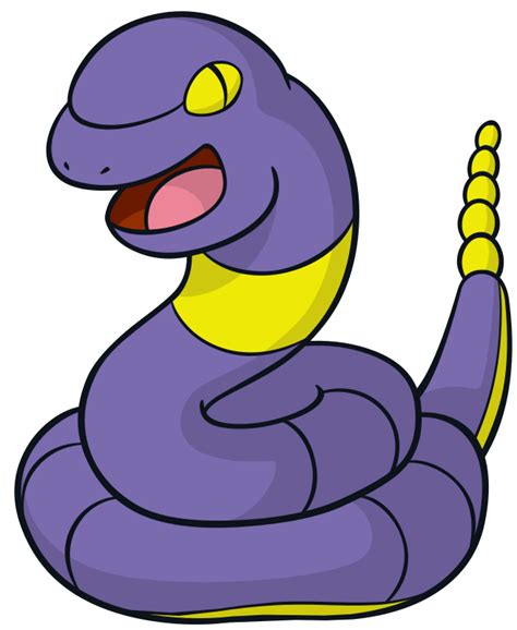 Ekans Official Artwork Gallery Pokémon Database