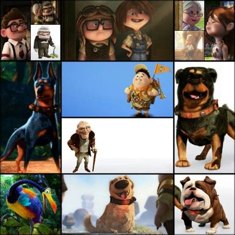 Up Movie Alpha Characters