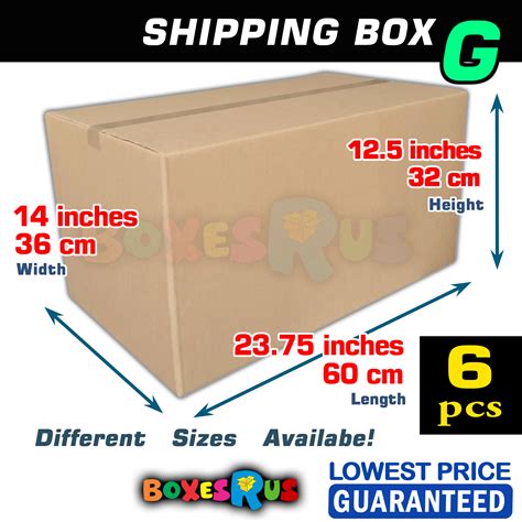 Smallest Shipping Box Size At Owen Griver Blog
