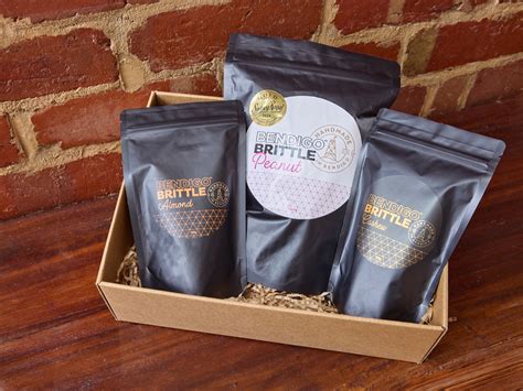 Bendigo Brittle — Sweets And Treats T Set Rare And Ready Ts Pty Ltd