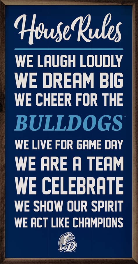 House Rules Drake University Kendrick Home