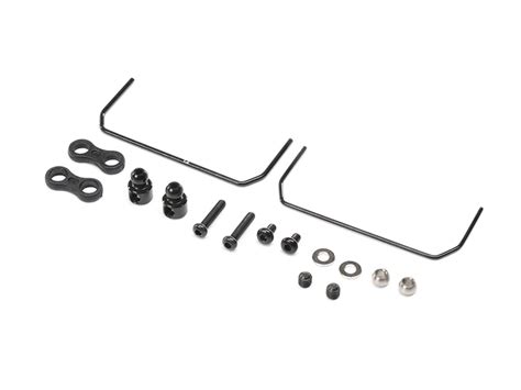 Tlr Front Sway Bar Set Mini B Bl Z Tlr314001