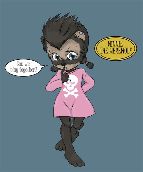Winnie The Werewolf By Donjake1985 On Deviantart
