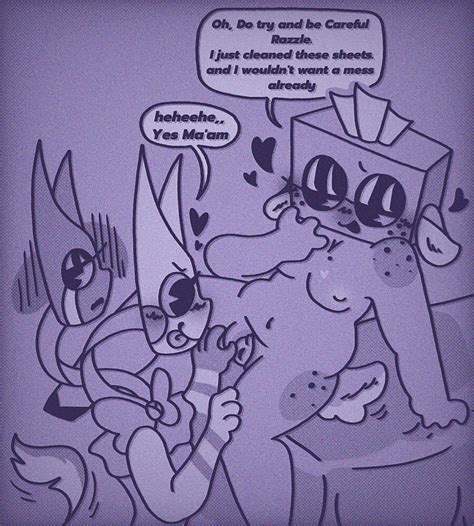 Rule 34 Dandys World Incognitobat Razzle And Dazzle Dandys World