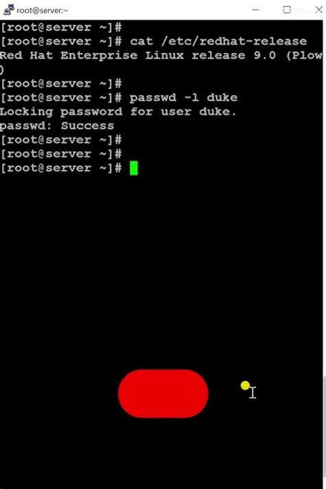 Lock Password Of A User In Linux Rhelcentosubuntu Linux