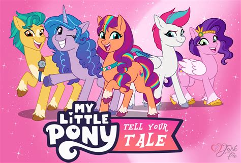 Mlp Tell Your Tale [redesing] By Jack Pie On Deviantart