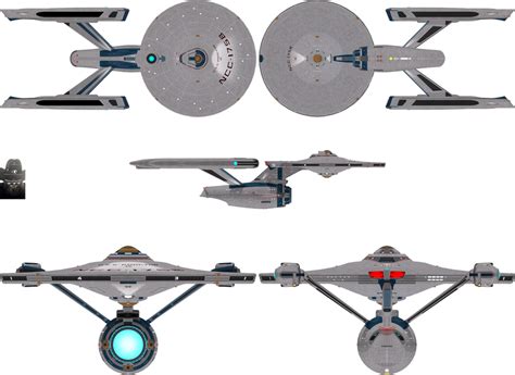 Constitution Class Variant By Admiral Horton On Deviantart