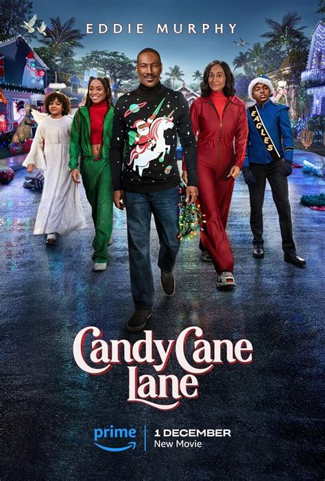 ‘candy Cane Lane Trailer Eddie Murphy Needs To Save Christmas