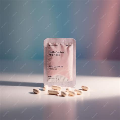 Birth Control Pills Effectiveness And Side Effects Premium Ai