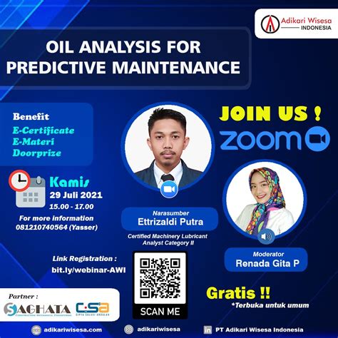 Webinar Maintenance Oil Oilandgas Offshore Training Engineering Adikariwisesa Pt