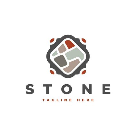 Building Stone Vector Illustration Logo 23815550 Vector Art At Vecteezy