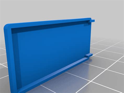 Handshake Usb Cover 3d Model By Nathan3dprinting On Thangs