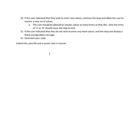 Solved Create A Class Called Loop Outside Of The Class Chegg