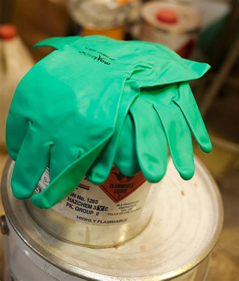 Maxisafe Nitrile Chemical Gloves 33cm And 45cm