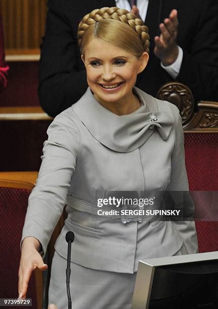 Yulia Tymoshenko Is Our President Photos And Premium High Res Pictures