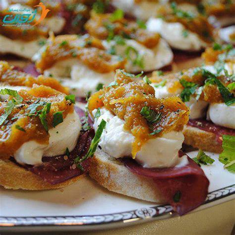 آژانس مسافرتی ژوان شن سفید بروسکتا نام یک نوع پیش‌غذای ایتالیایی است