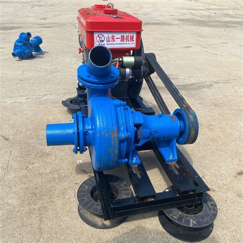 6 Inch Diesel Pump Sediment Motor Sediment Pump Nb Type Horizontal Pump