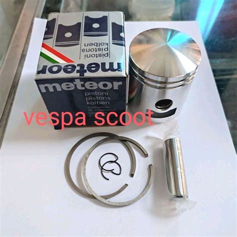 Piston Vespa Px Super Sprint Excel Vbb Bajaj Ring Tebal Ukuran Standar