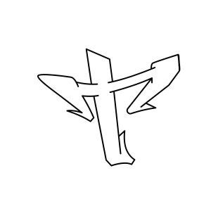 Graffiti Letter T Inspirational Images And Tutorial