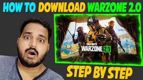 How to Install COD Warzone 2.0 on Laptop 2022 | Install Call of Duty MODERN WARFARE 2.0 On ...