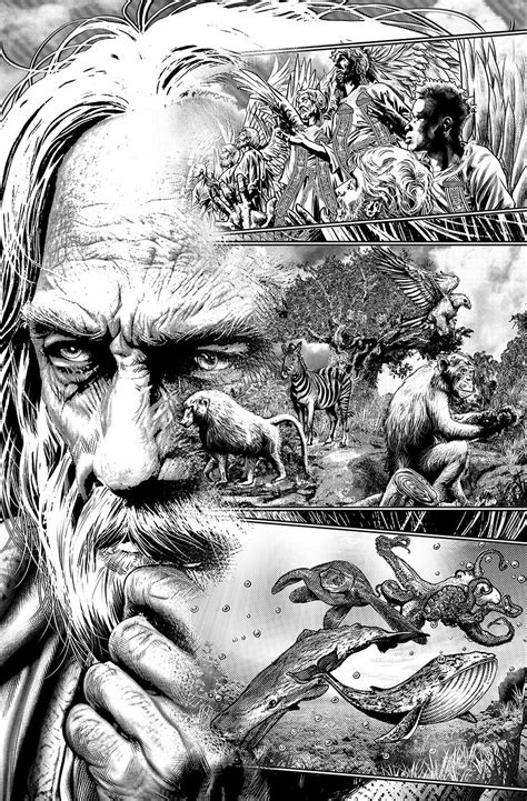 One Of Our Comics Imprints Is Preparing For The 5th Edition And Printing Of The Kingstone Bible