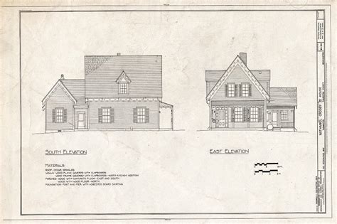 Blueprint Habs Wash 34 Tum 1 Sheet 3 Of 7 Nathaniel Crosby Iii Ho