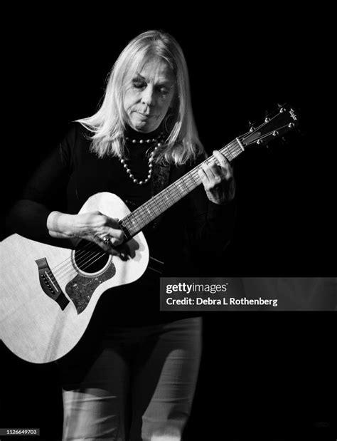 Rickie Lee Jones Performs Live In Concert At Sony Hall On February
