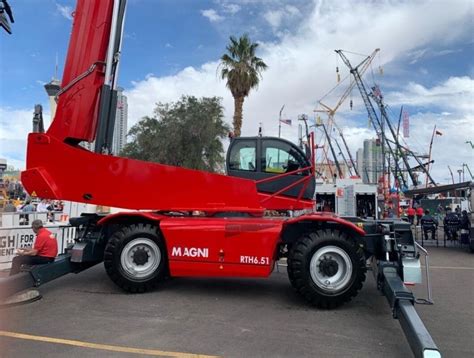 Worlds Biggest Telehandler Aps Equipment