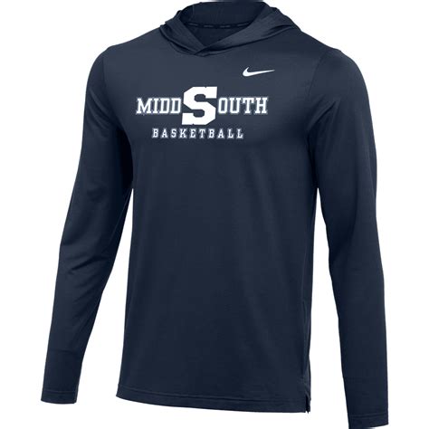 Midd South Hs Nike Hyper Dry Hoodie Wgt