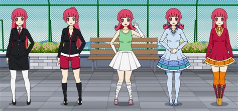Aria Outfits By Kalosqueenaria On Deviantart
