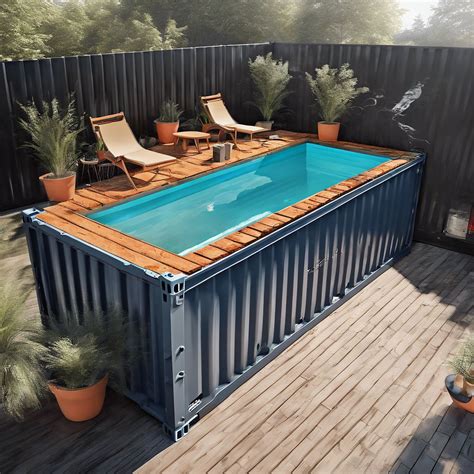 La Piscine Idéale Est Une Piscine Container Piscinas Nicolas