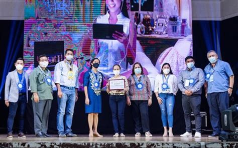 Edc Wins Ormoc Orcham Business Of The Year Hall Of Fame Award Leyte Samar Daily News