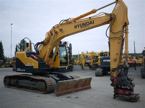 Maanrakennuskone Hyundai R 235 Lcrd 9 2014 Maanrakennus­koneet