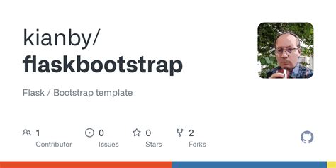 Github Kianbyflaskbootstrap Flask Bootstrap Template