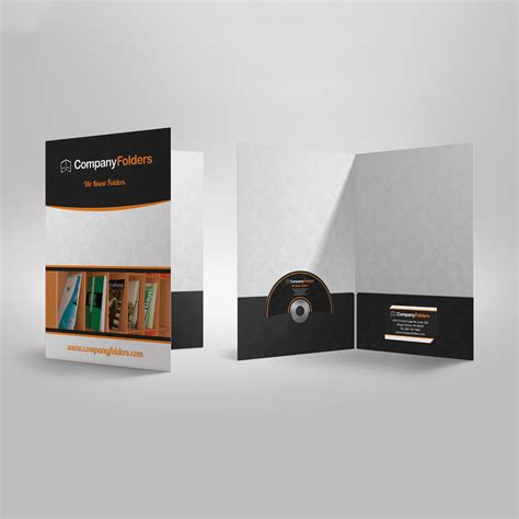Customized File Folders Bustan Prints