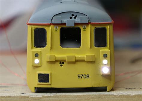 Class 31 And Network Rail Ultrasonic Measurement Train