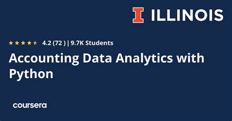 Accounting Data Analytics With Python Coursya