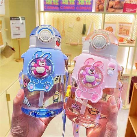 Teddy Water Bottle Elijahdre Stores