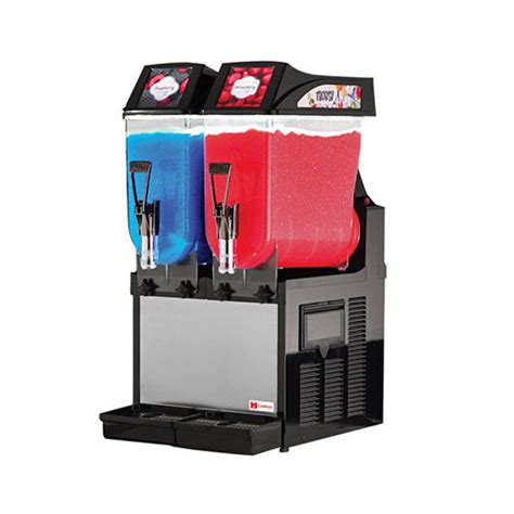 Crathco Frosty 2 Double 32 Gallon Frozen Beverage Machine Vortex