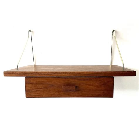 Floating Shelf With Drawer Id 54 Found