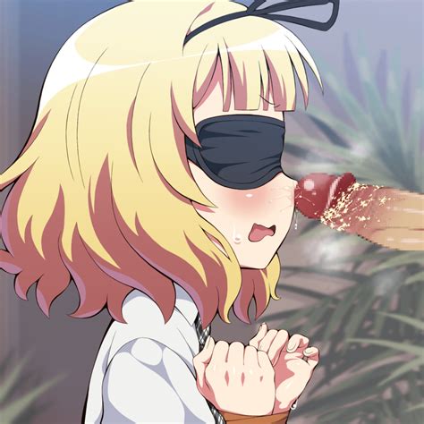 Rule 34 1boy Blindfold Cum In Nose Cum On Face Female Gochuumon Wa